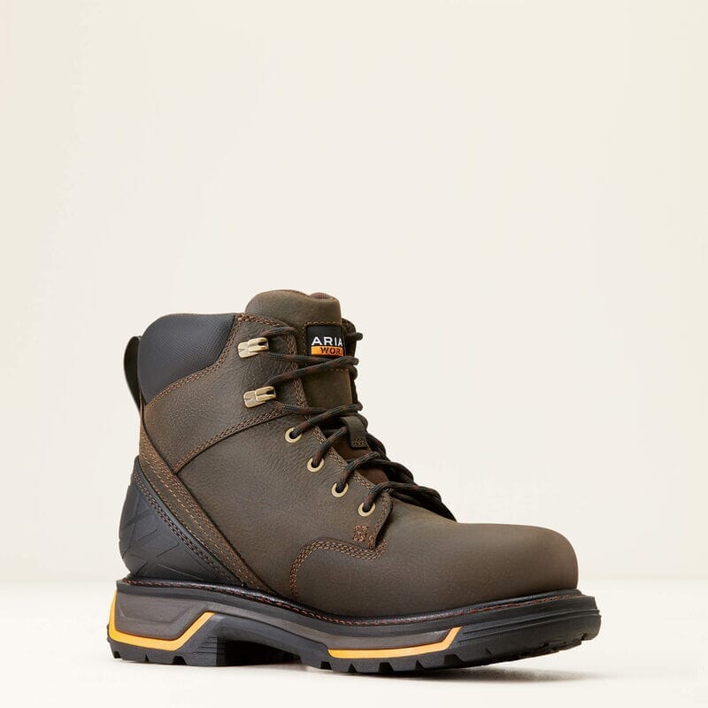10042551 Ariat Men's 6" Big Rig Waterproof EH Work Boot Non-safety Toe ...