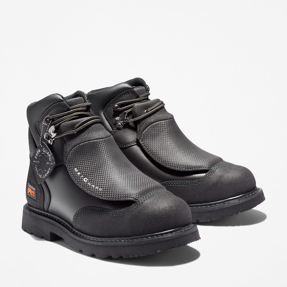 Timberland Men's 6" Leather EH External Met Guard Work Boot Steel Toe ...