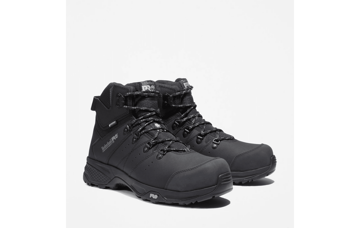 TB0A2CB8001 Timberland Men's 6" Switchback Waterproof Boot Comp Toe ...