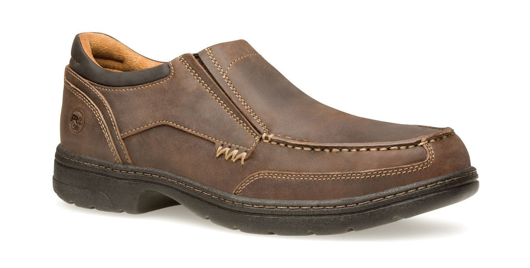 Timberland PRO Men's Branston Moc Slip-On ESD - Alloy Safety Toe – Go ...